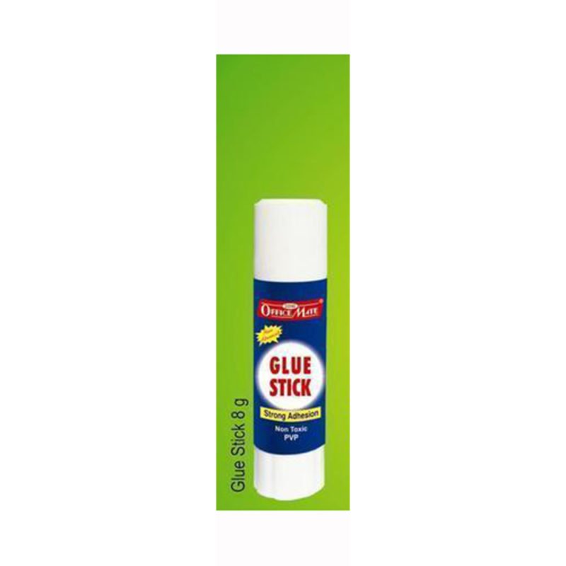 Office Mate Glue Stick – 8 g – Bhoomi Supply Limited, Kampala, Uganda