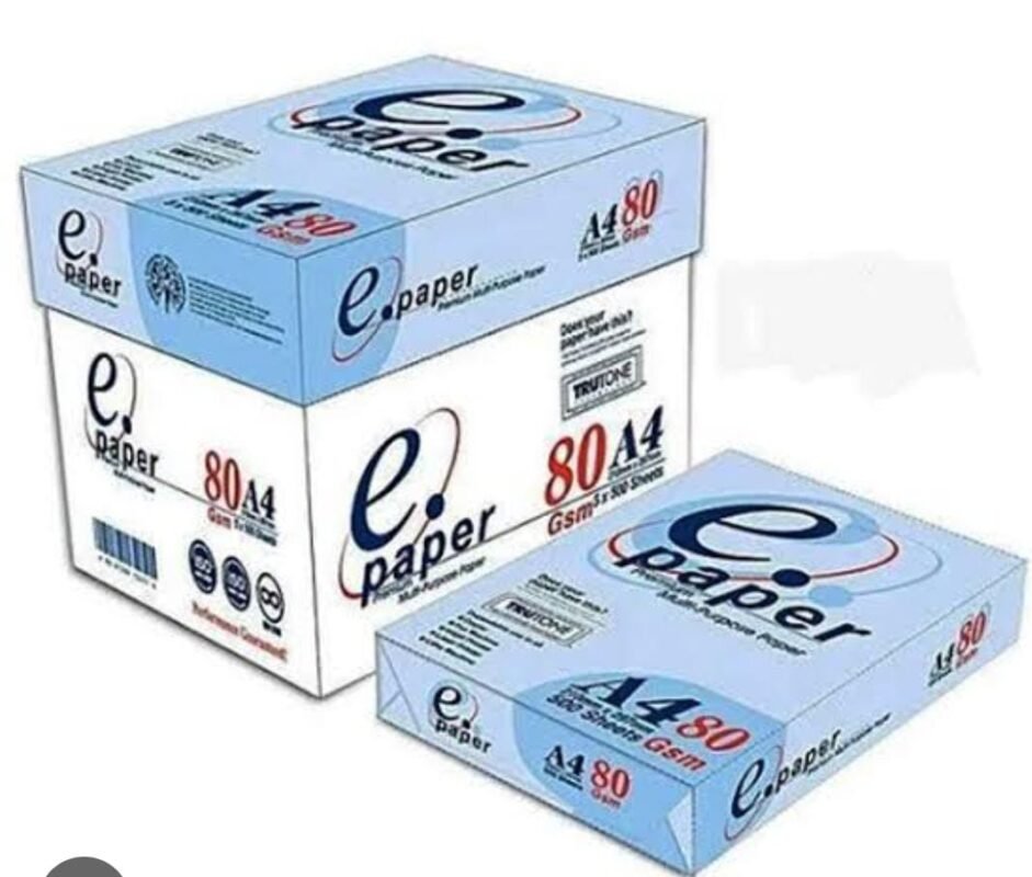 E MULTIPURPOSE PAPER 80 GSM – Bhoomi Supply Limited, Kampala, Uganda